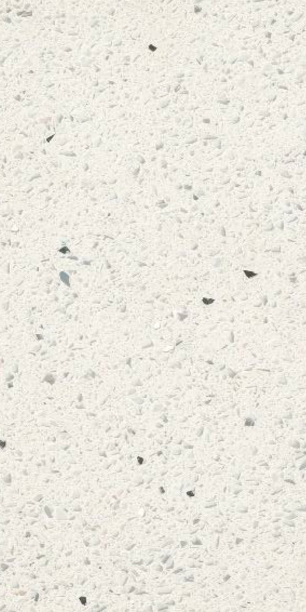 SPARKLING WHITE POLISHED QUARTZ - 127inch x 65inch x 1 1/4inch - (57.33 ...
