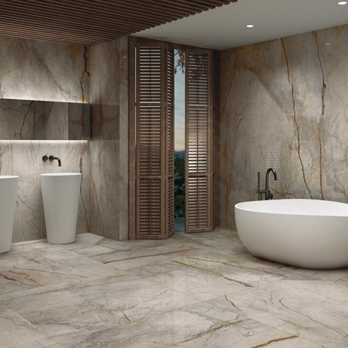 APAVISA Slab 6 mm Wild Forest Grey Nat Mix - 46.9 x 102.3 - (33.38 Sqf