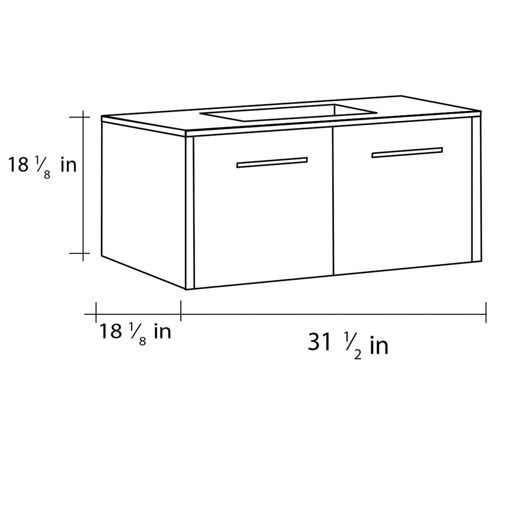 Bathroom Counter Dimensions